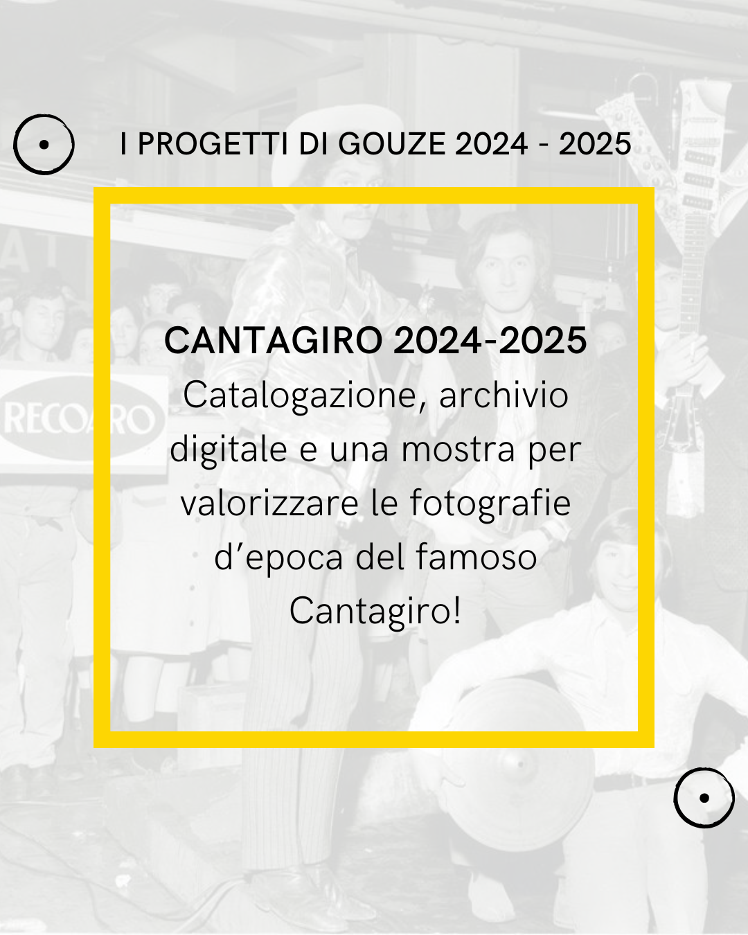 Cantagiro 2025-2026 - GOUZE
